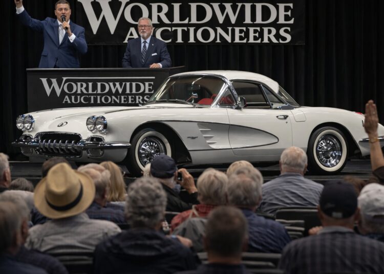 Auction - Exotic Car News