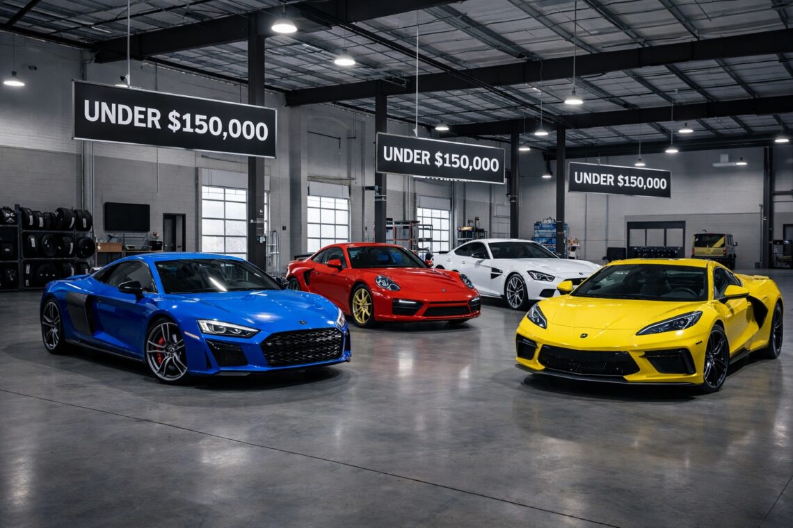 Best Exotic Cars Under $150,000 in 2026 - Exotic Car News