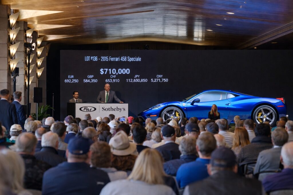 Top Exotic Car Auction Results of 2026 So Far