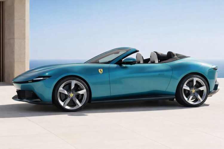 2027 Ferrari Amalfi Spider Revealed: Ferrari’s New 631-HP Grand Touring ...