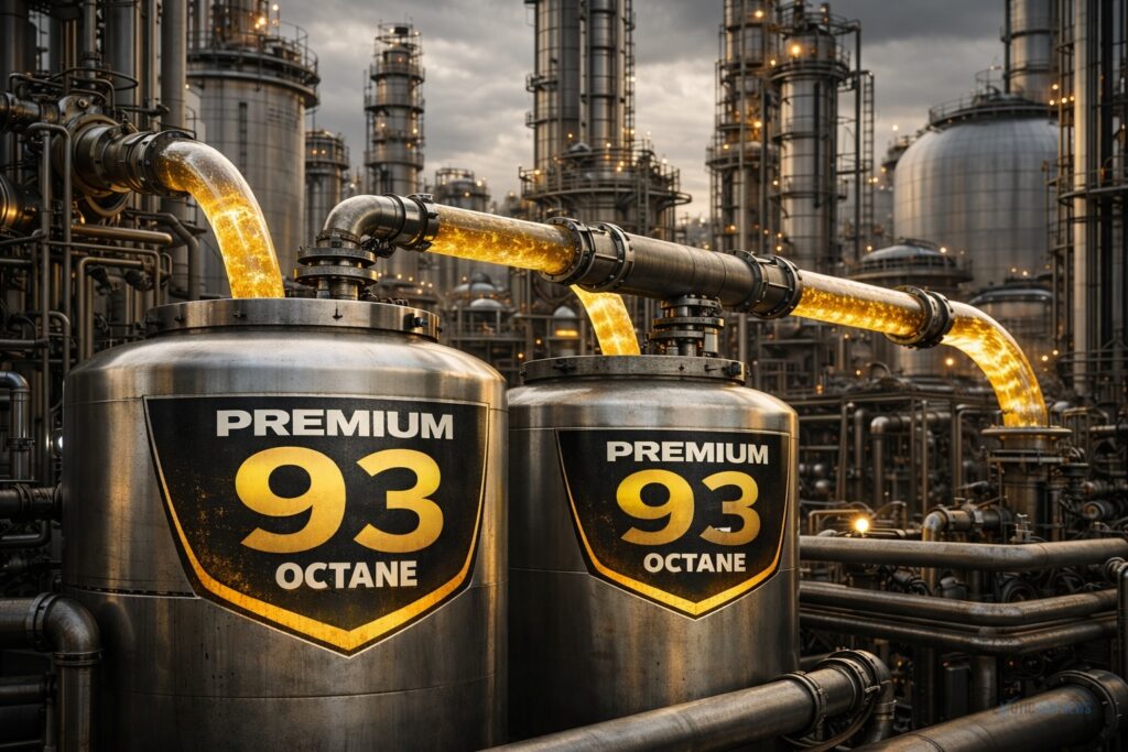 Premium Fuel for Exotic Cars: Octane & Performance Guide