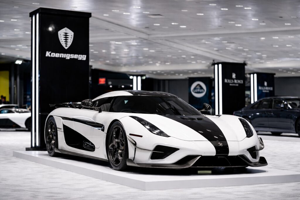Inside the 2026 New York Auto Show’s Exotic Car Display: The Hypercars ...