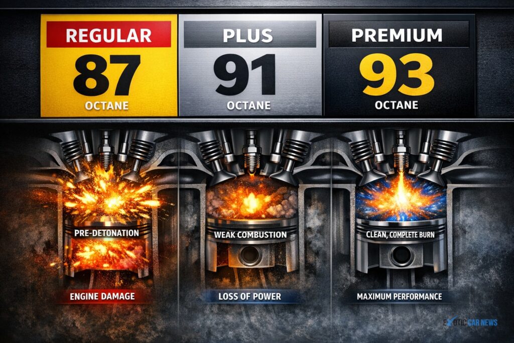 Premium Fuel for Exotic Cars: Octane & Performance Guide