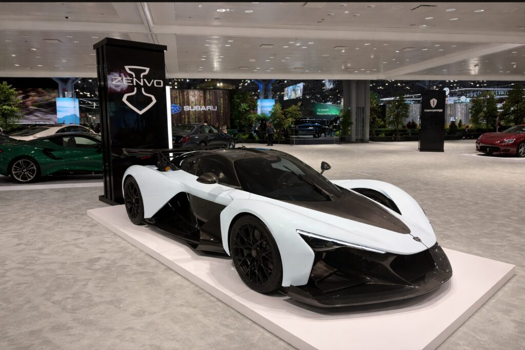 Inside the 2026 New York Auto Show’s Exotic Car Display: The Hypercars ...